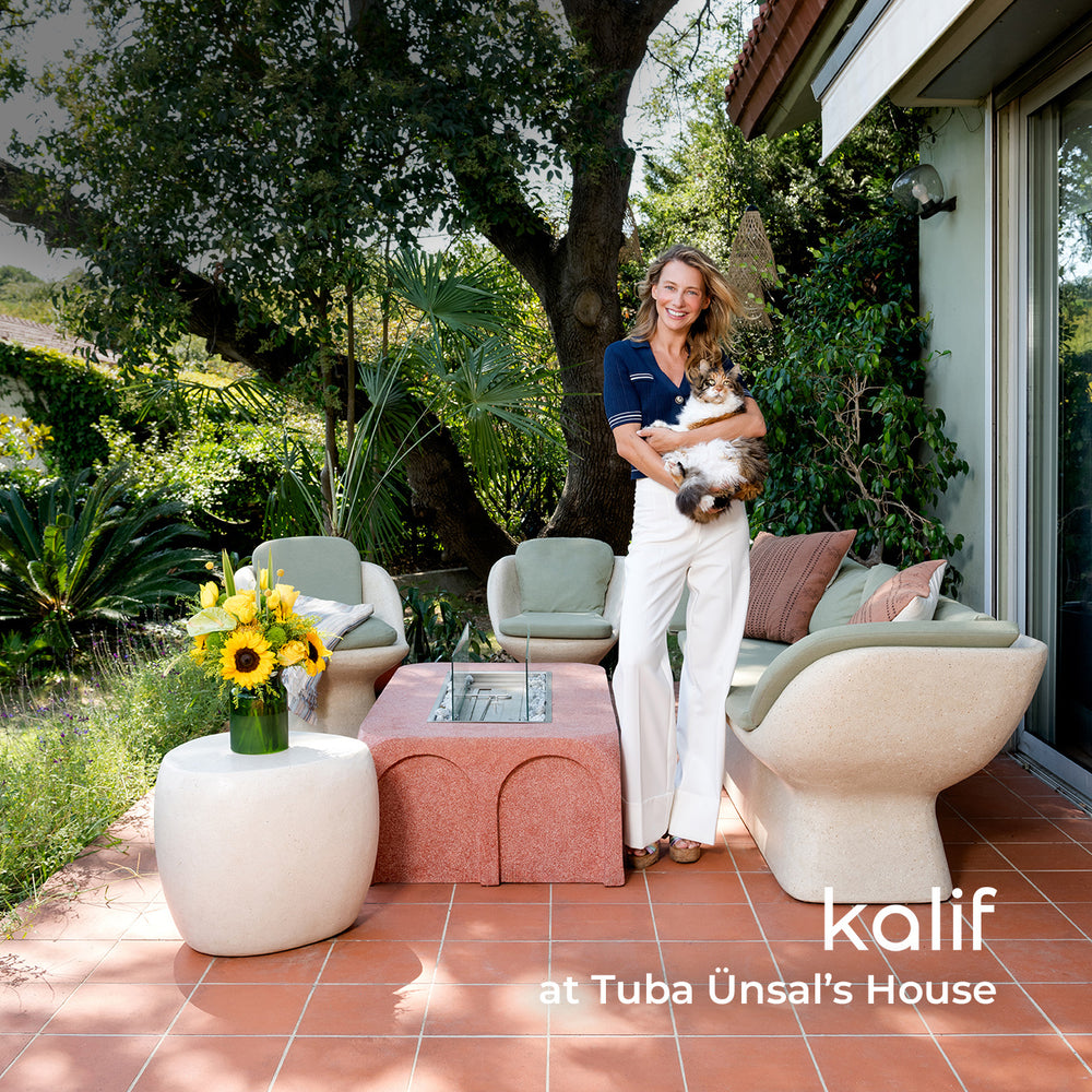 Concrete Furniture Models | Kalif Design Shop