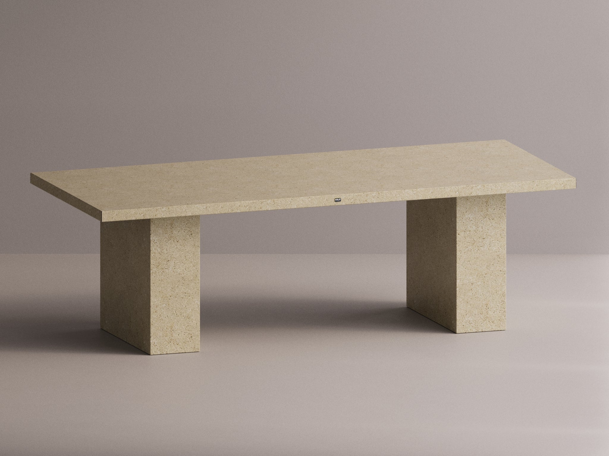 Flat Table Model Tartarus | Concrete Table | Kalif Design
