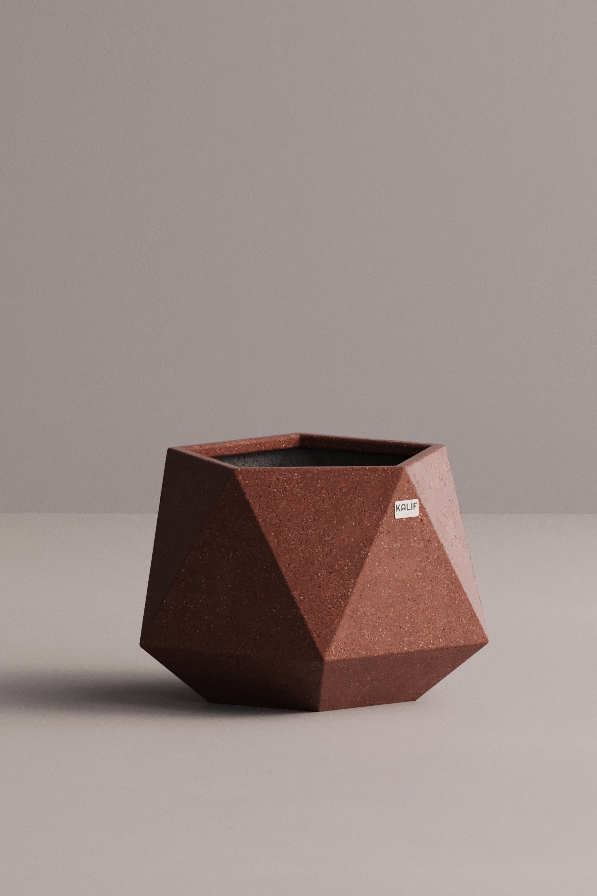 Geometric Shaped Flower Pot Model Golem | Concrete Flower Pot | Kalif ...