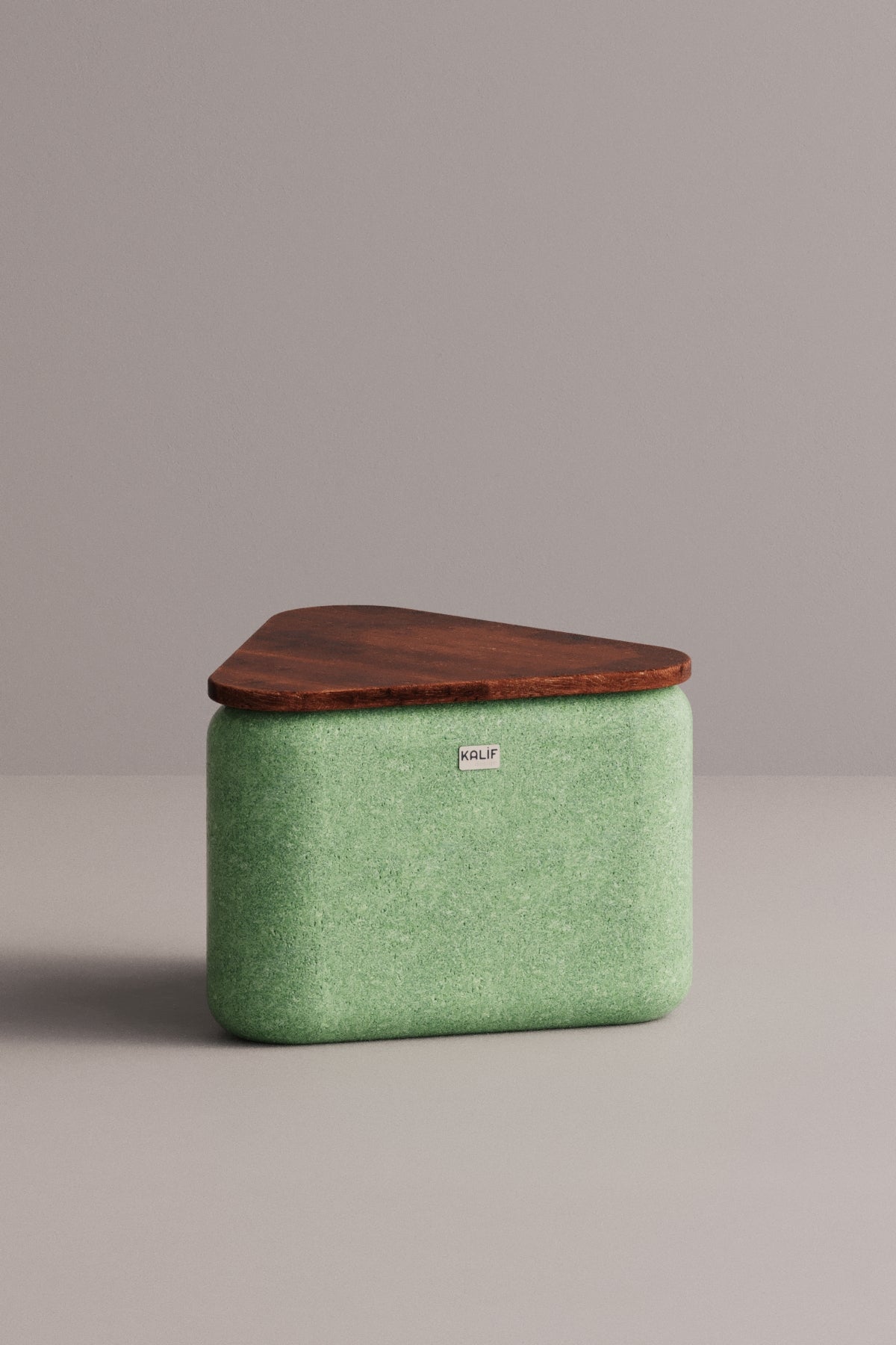 Modular System Triangle Bench Nirvana | Concrete Bench | Kalif Design