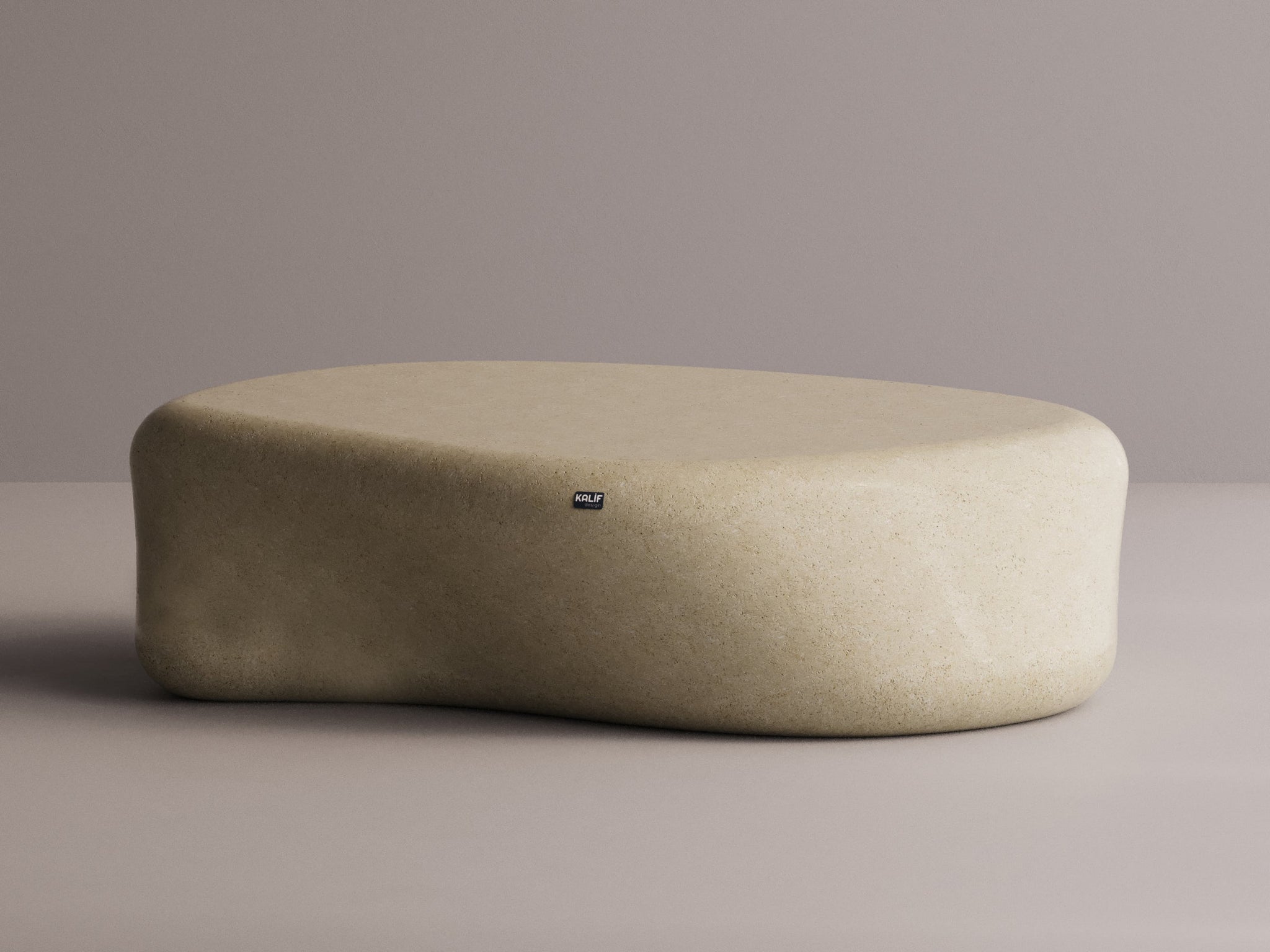 Poseidon Coffee Table Model with Amorphous Design | Concrete Coffee ...